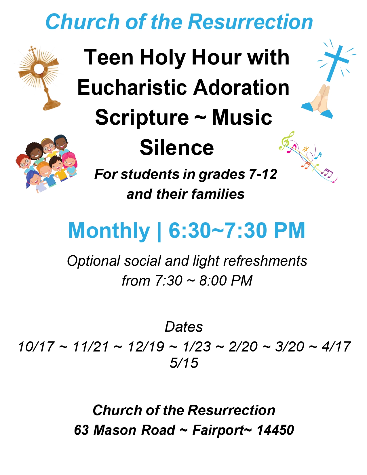 Opportunities Around the Diocese | Eucharistic Revival